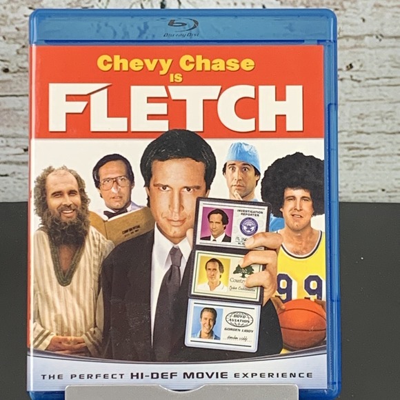 Media | Fletch Bluray 1985 Chevy Chase Tim Matheson Joe Don Baker Dana ...